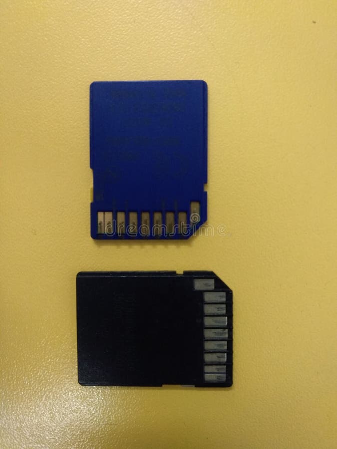 Two SD cards stock image. Image of background, memory - 132382719
