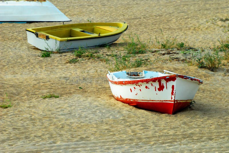 Two sea boats stock image. Image of boat, nautical, coastline - 47716501