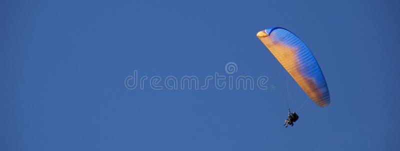 Two-seater paraglider stock photo. Image of paragliding - 21532580