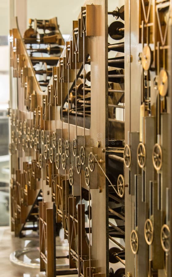 Two Sections Of Tide Predicting Machine No. 2 Picture. Image: 87380257