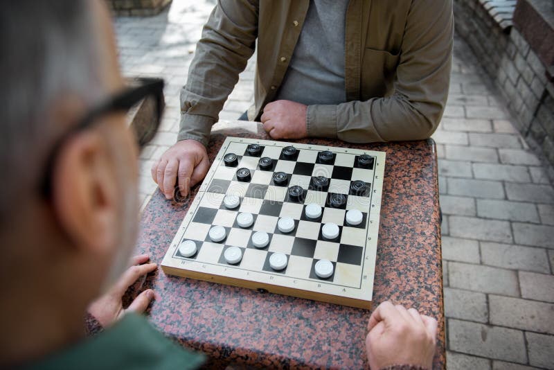 Checkers Elderly Men Stock Photos - Free & Royalty-Free Stock Photos ...