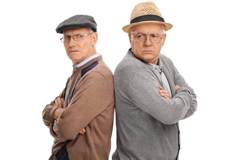 114 Two People Back To Angry Each Other Png Stock Photos - Free ...