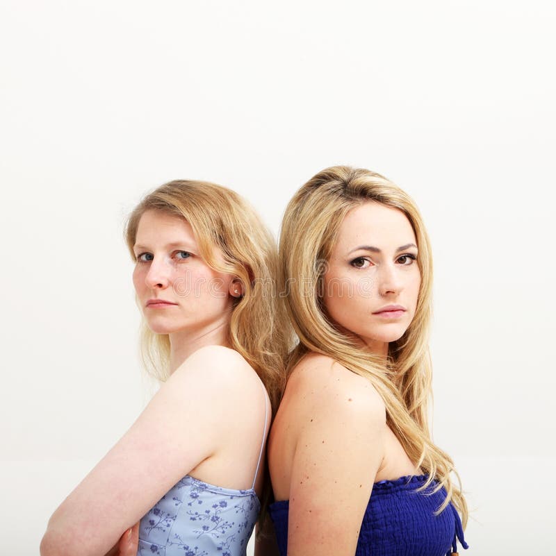 5,962 Back Back Standing To Women Stock Photos - Free & Royalty-Free ...