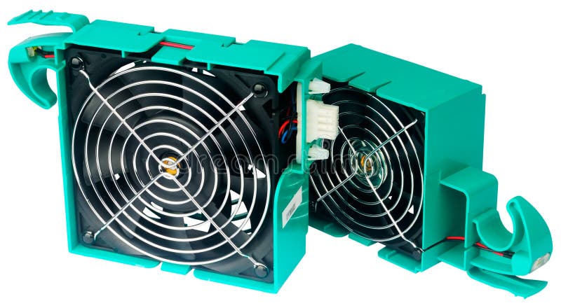Server s fans stock image. Image of cooler, equipment - 10525751