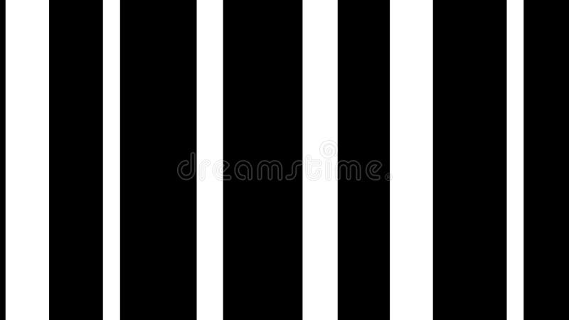 Horizontal Animation Speed Lines, Black and White Background Stock ...