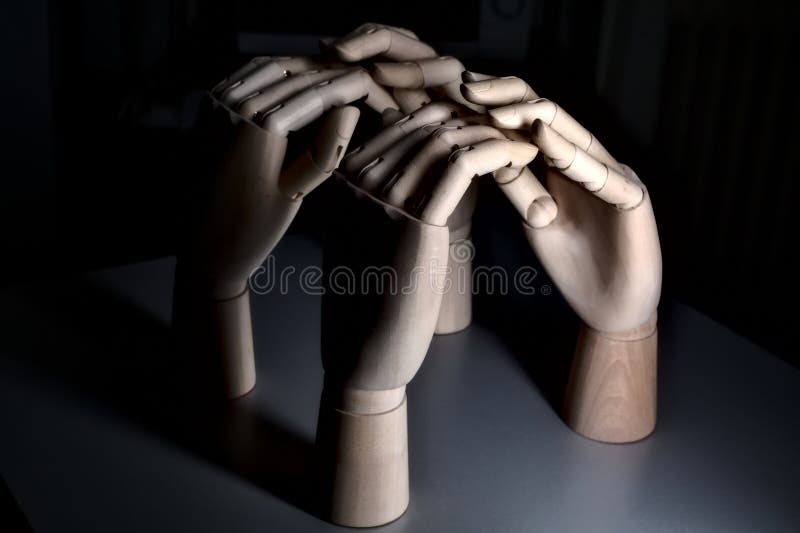 Fingertips touching stock image. Image of fingertips, confirm - 6849635