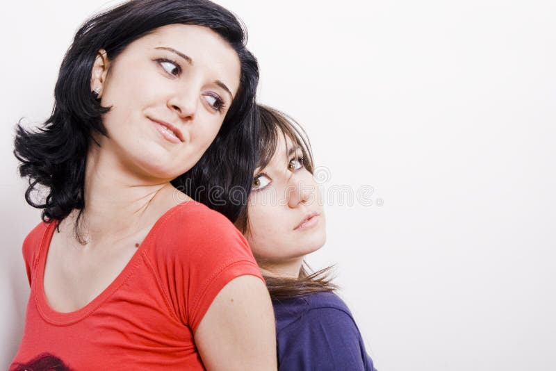 Two womens stock photo. Image of dear, lady, companion - 4489080