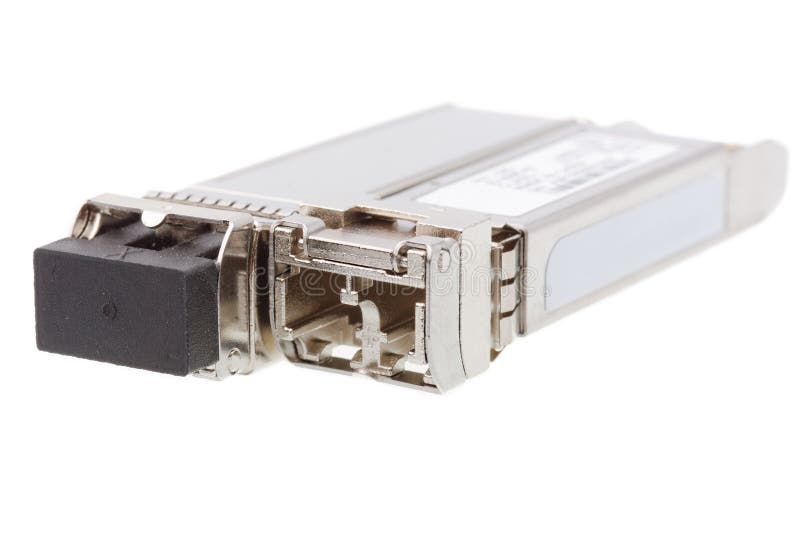 Two SFP network module stock image. Image of equipment - 66501081