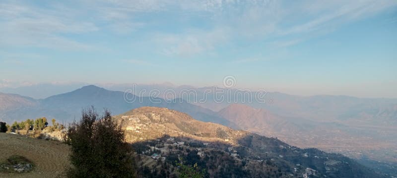 Two Shade Natural Scenery Solid Captuerd Stock Image - Image of solid ...