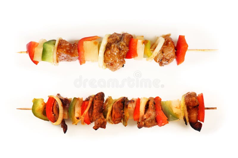 Polish kebab stock photo. Image of heat, shashlick, grilled - 23064436