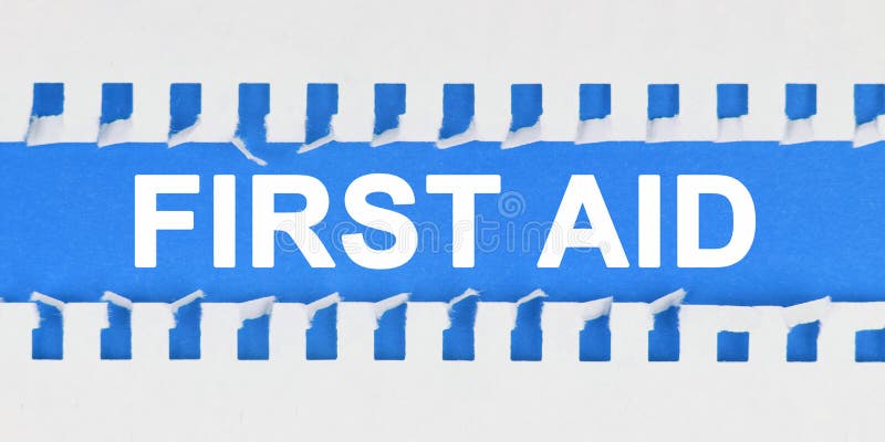 Between Two Sheets of a Notebook on a Blue Background the Inscription ...