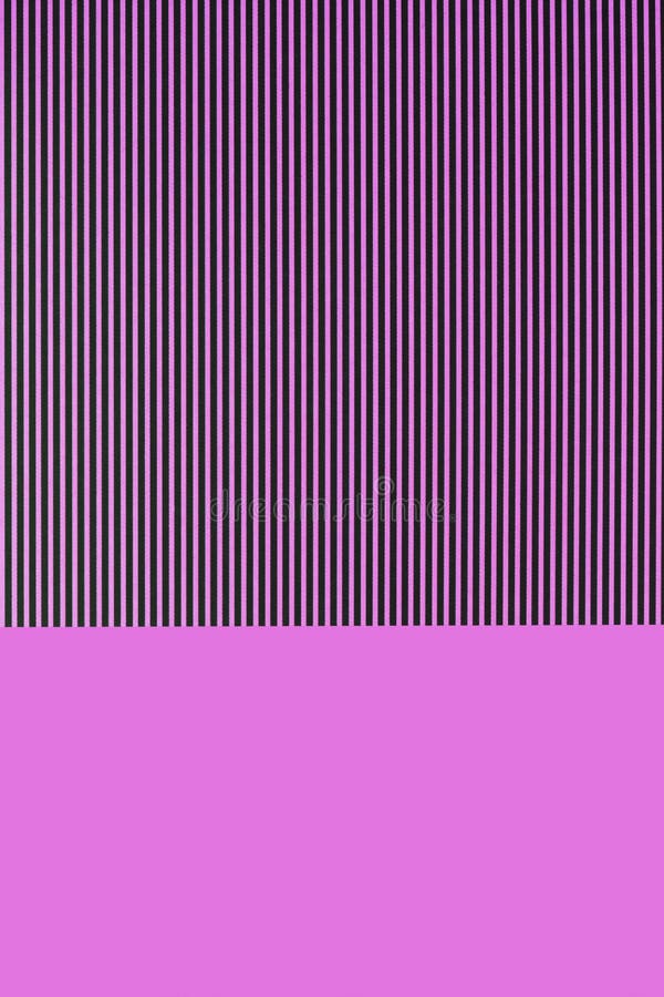 Two Sheets of Paper, One Plain One Striped. Stock Image - Image of ...