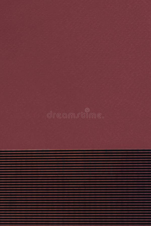 Two Sheets of Paper, One Plain One Striped. Stock Image - Image of ...