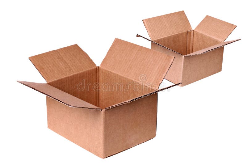 Moving Boxes Computer Removal Stock Photo - Image of moving, relocate ...