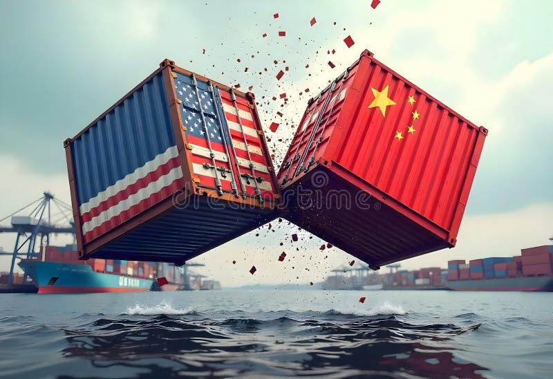 Global Trade Collision Unleashed, the Dramatic Impact of US and China ...