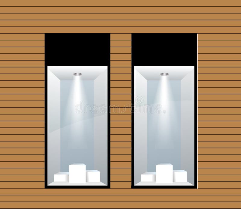 Shop Windows Stock Illustrations – 4,082 Shop Windows Stock ...