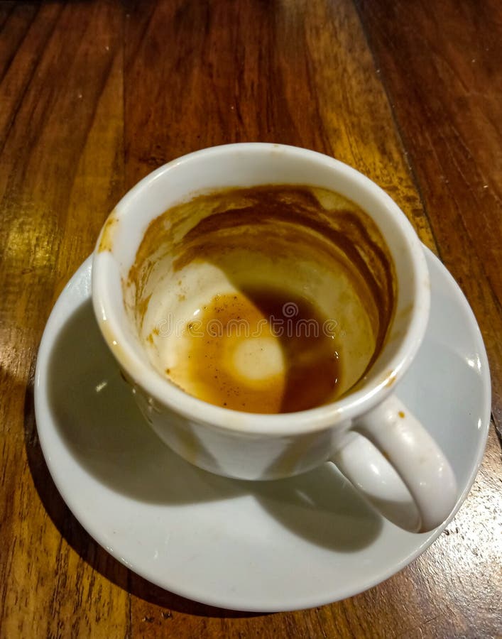 Two shots of warm espresso stock image. Image of classic - 333054359