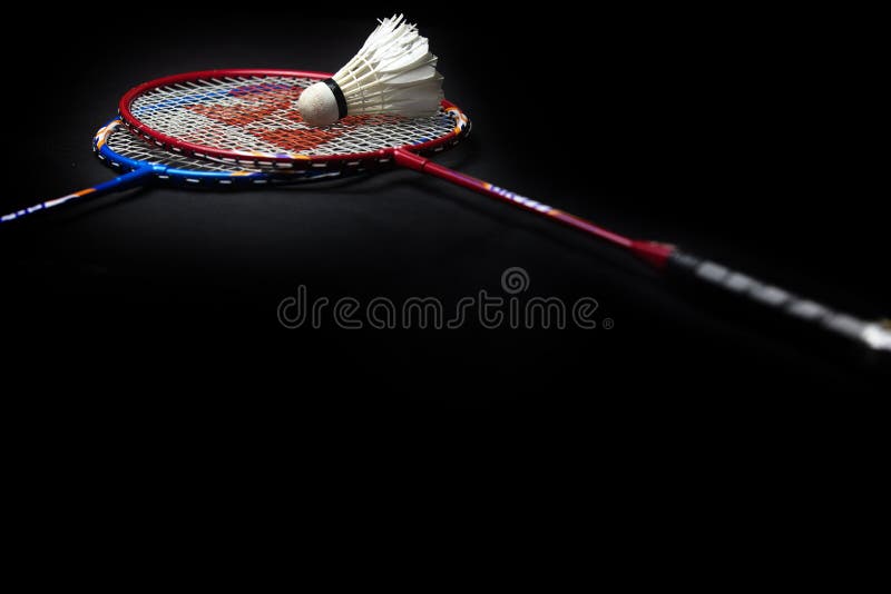 Parts Of Badminton Racket And Shuttlecock