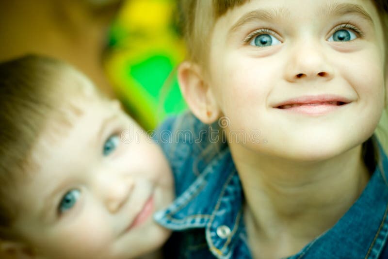 Two Siblings Picture. Image: 9378676