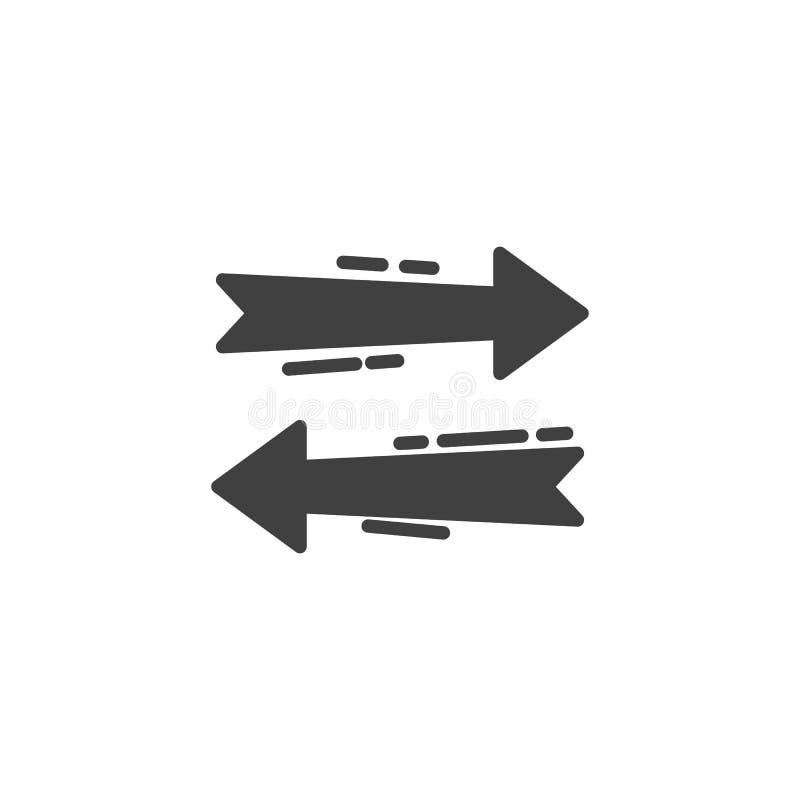 Two side arrow Icon Vector stock vector. Illustration of circle - 104323088 Two side arrow Icon Vector stock vector. Illustration of circle - 104323088
