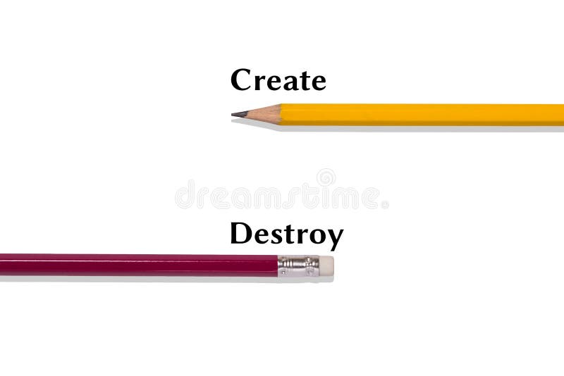 Two Side of Pencil stock photo. Image of sharp, side - 63162570