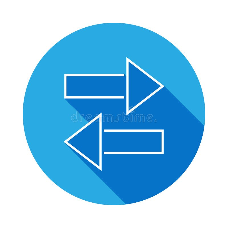 Two Sided Arrow Icon Stock Illustrations – 316 Two Sided Arrow Icon ...