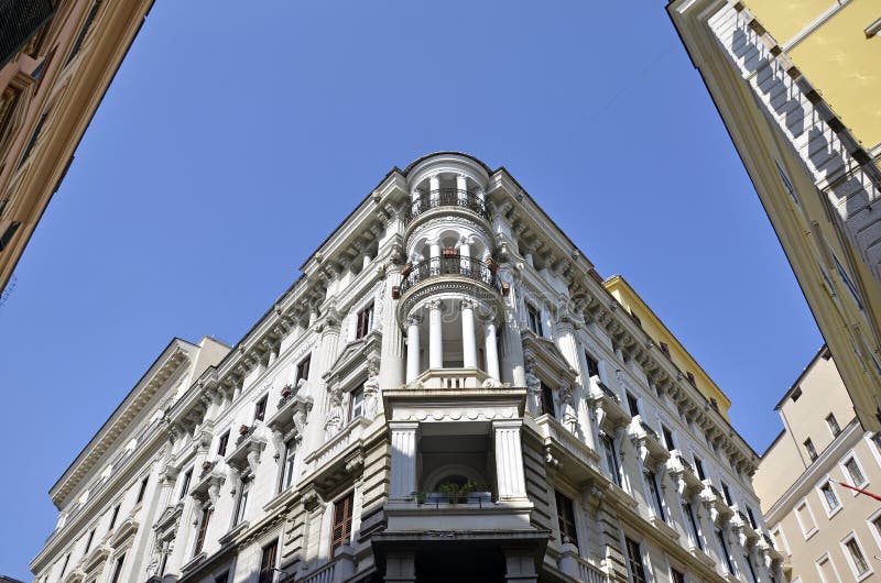 Two sided building stock image. Image of rectangular - 21442059