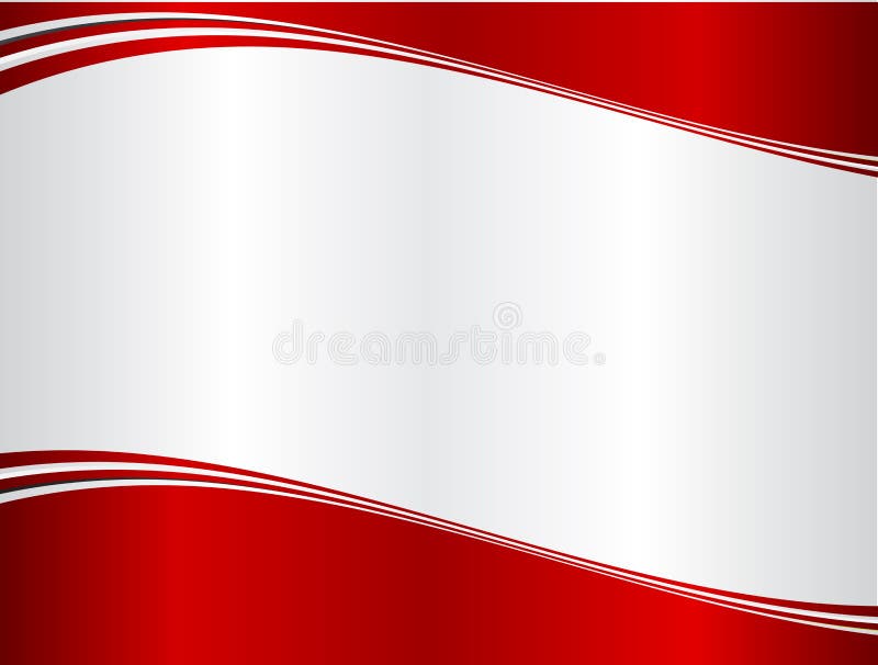 Two Sided Diagonally Frame Bordered Presentation Template Stock ...