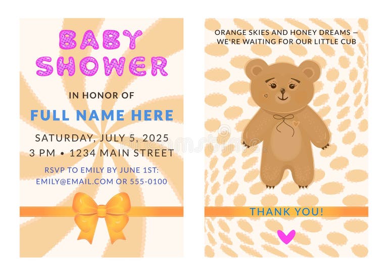 Invitation Title Template Stock Illustrations – 20,538 Invitation Title ...