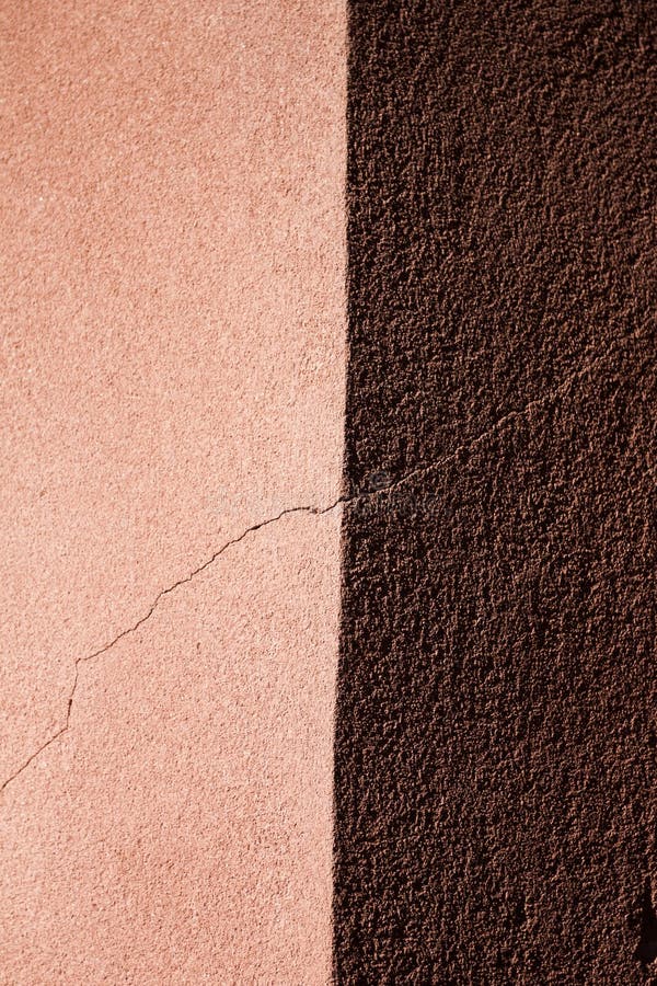 Two Sided Plaster Wall Background Stock Image - Image of gray, grunge ...
