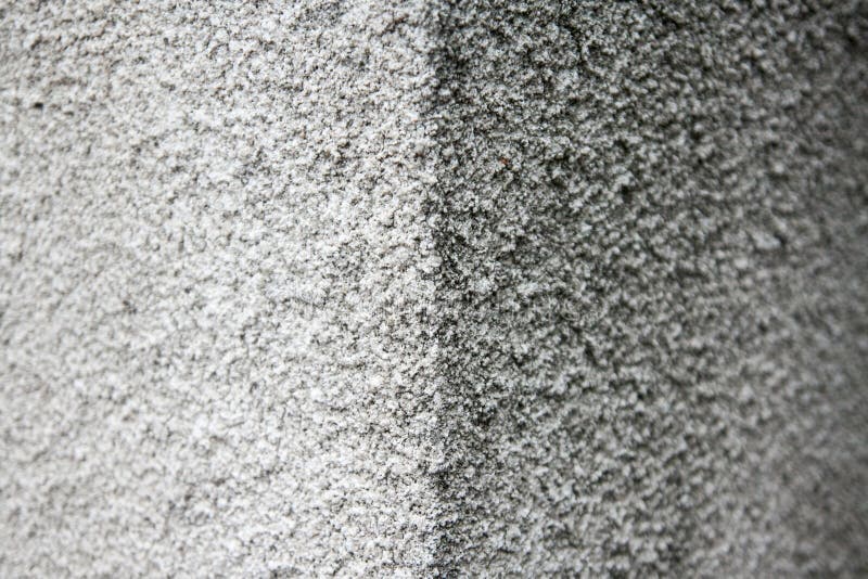 Two Sided Plaster Wall Background Stock Image - Image of gray, grunge ...