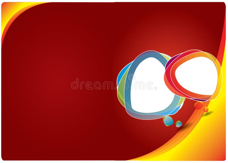 Two Sided Vector Brochure Design Stock Vector - Illustration of modern ...