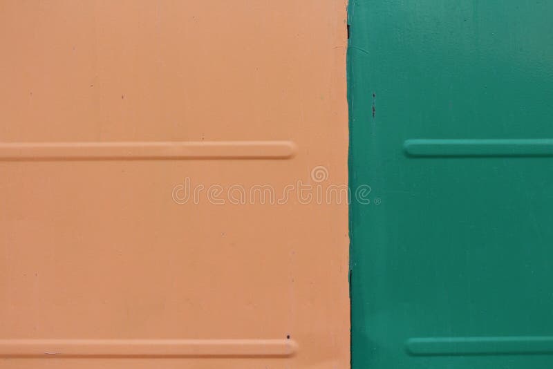 Two sides of colors stock image. Image of minimal, colors - 63173705