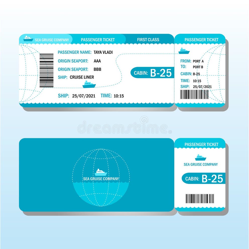 Cruise Ship Ticket Invitation Stock Illustrations – 83 Cruise Ship Ticket Invitation Stock ...