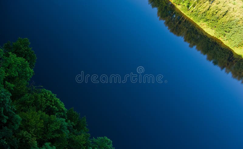 Two sides of river stock photo. Image of outdoors, outdoor - 10577090