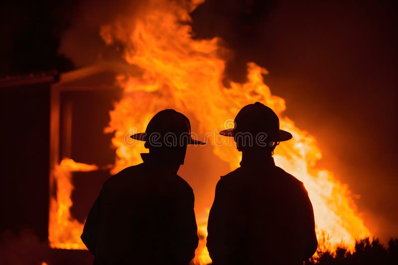 Firefightingscene Stock Illustrations – 3 Firefightingscene Stock ...