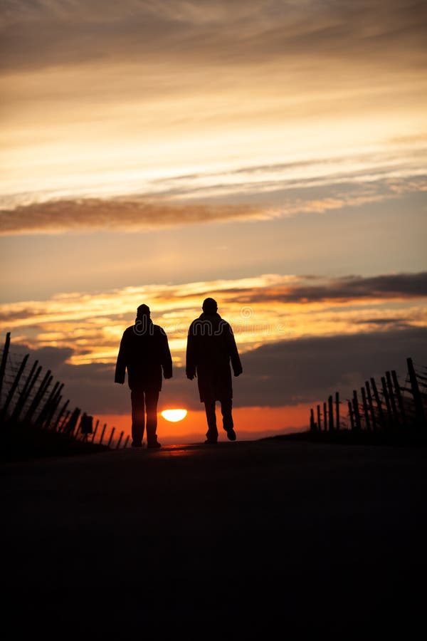 172,972 Walking Sunset Stock Photos - Free & Royalty-Free Stock Photos ...