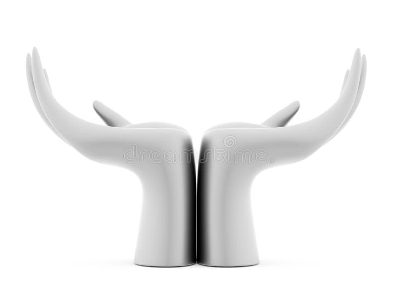 Two Handprint Sign Stock Illustrations – 86 Two Handprint Sign Stock ...