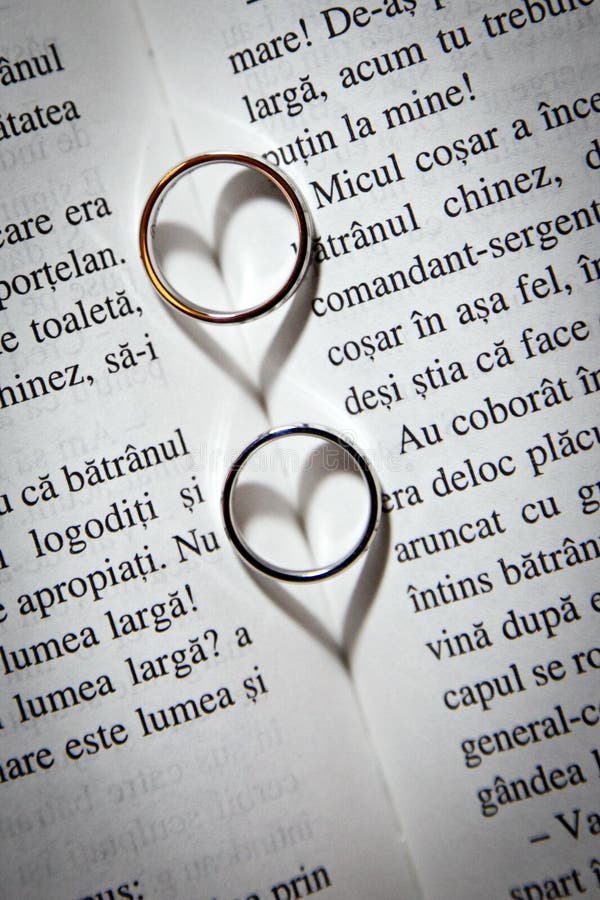 Two silver rings stock image. Image of jewelry, connection - 25875001