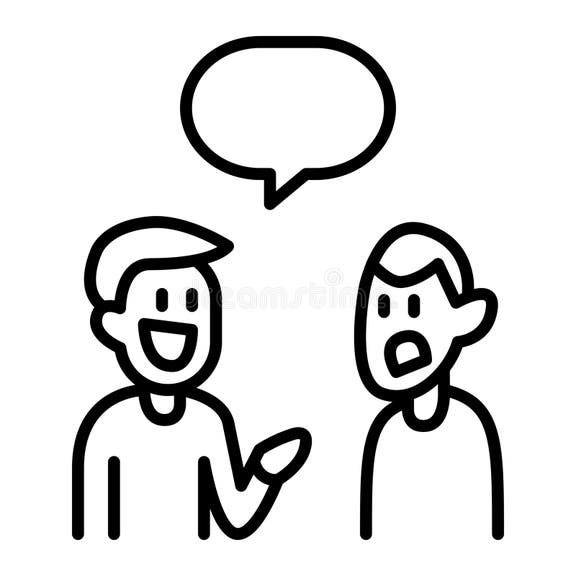 Stick Man Figure Conversation Communication Stock Illustrations – 181 ...