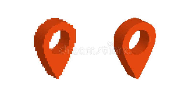 Pin Pixel Art Map Pin Pixel Art – BRIK