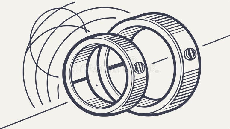 Two Wedding Rings Together Stock Illustrations – 3,272 Two Wedding ...