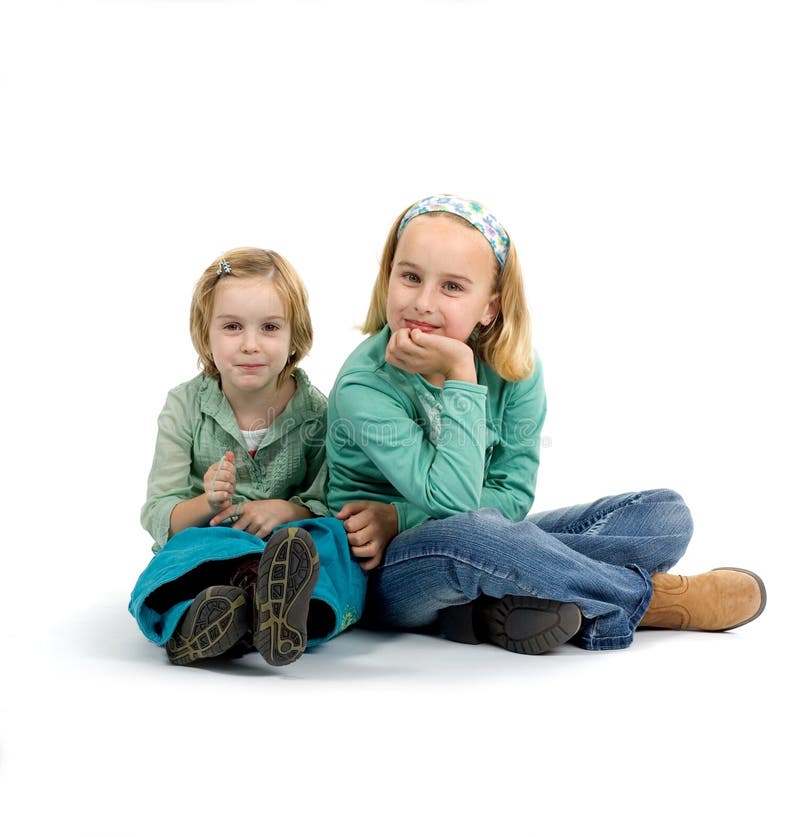 Two sisters stock image. Image of happy, expressions, beautiful - 1875891