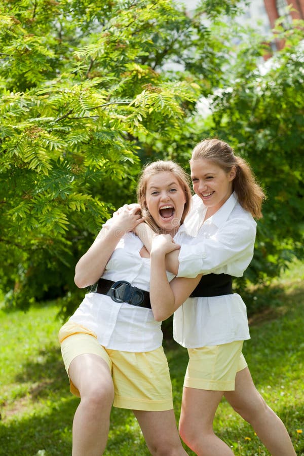 Two sisters stock photo. Image of beautiful, together - 19966622