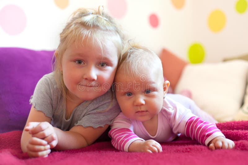 Two sisters stock image. Image of friendship, person - 22170197