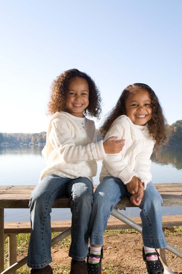 Two sisters stock photo. Image of multi, affection, happy - 7139332
