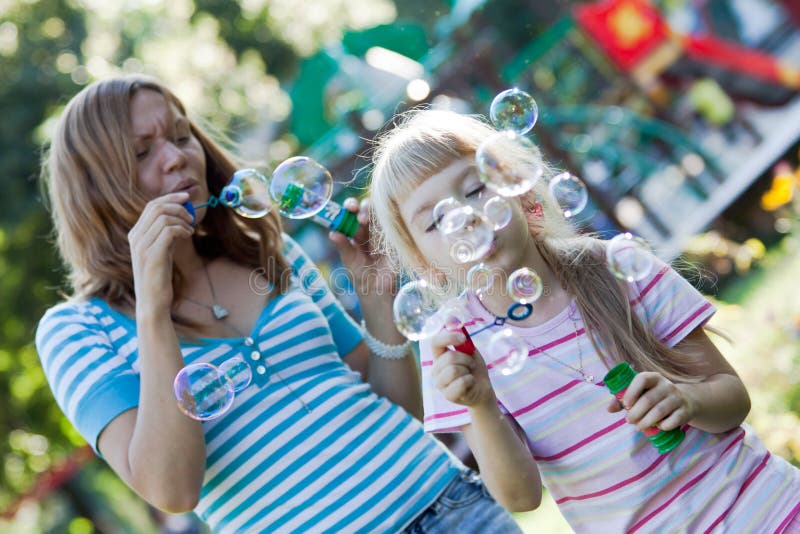 Two sisters having fun. stock image. Image of cute, child - 22578577