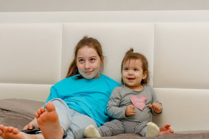 Two Sisters Switch Bodies Stock Photos - Free & Royalty-Free Stock Photos from Dreamstime