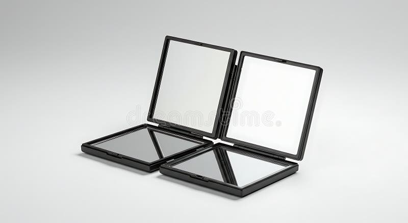 Black Compact Mirrors Stock Illustrations – 361 Black Compact Mirrors ...