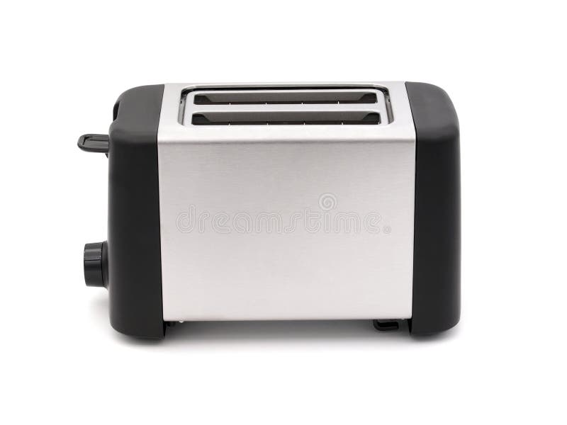 Two Slice Toaster Isolated on White Stock Image - Image of household ...